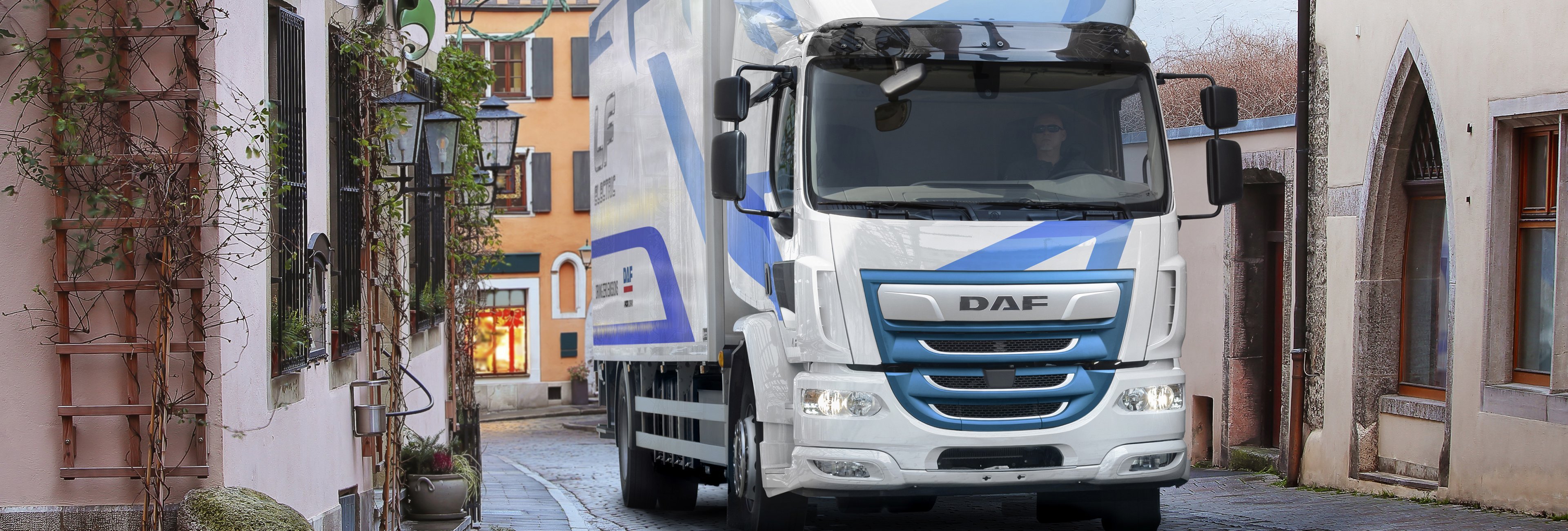 DAF LF Electric for ‘zero emission’ urban distribution