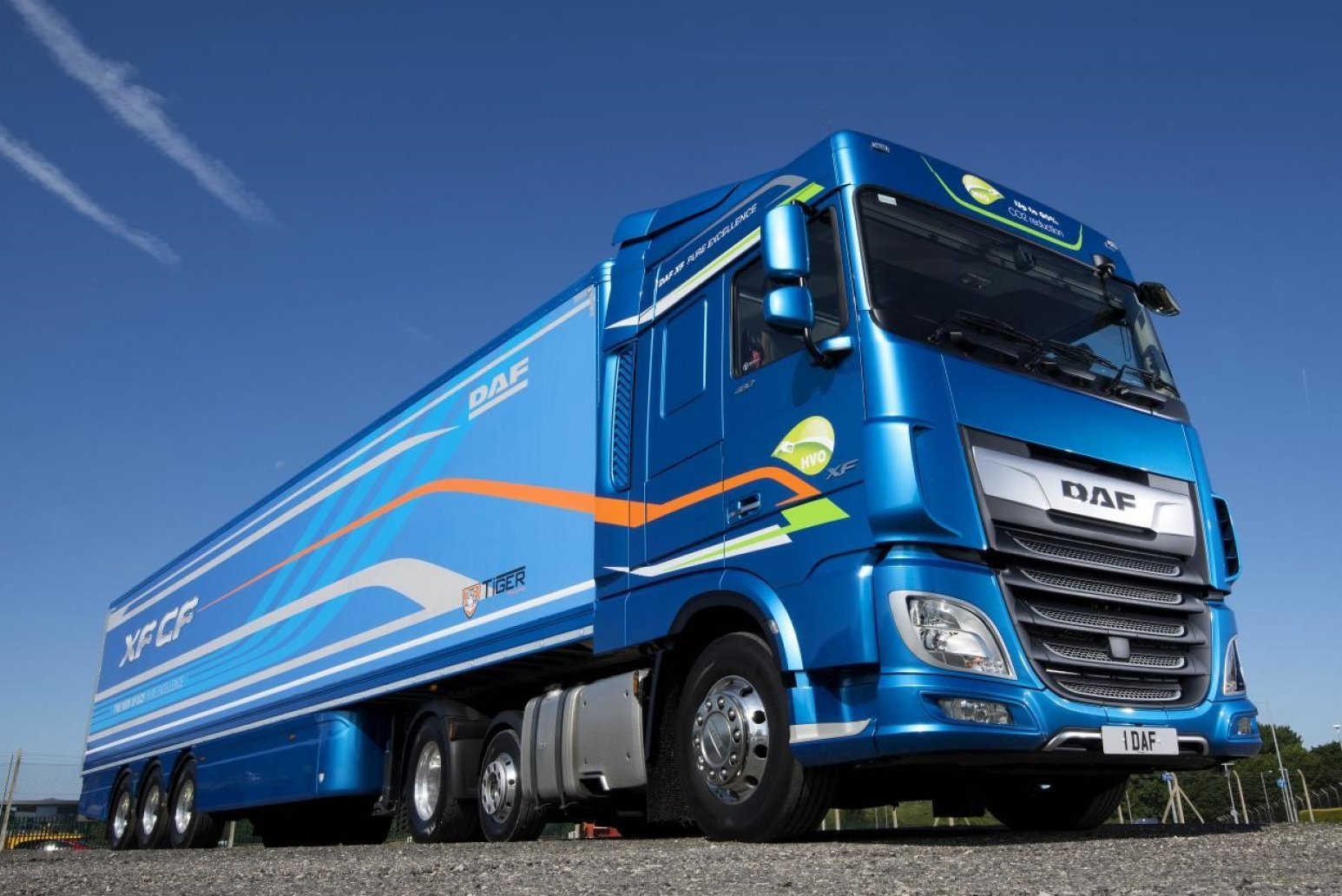 Remote Tacho Download for DAF Connect